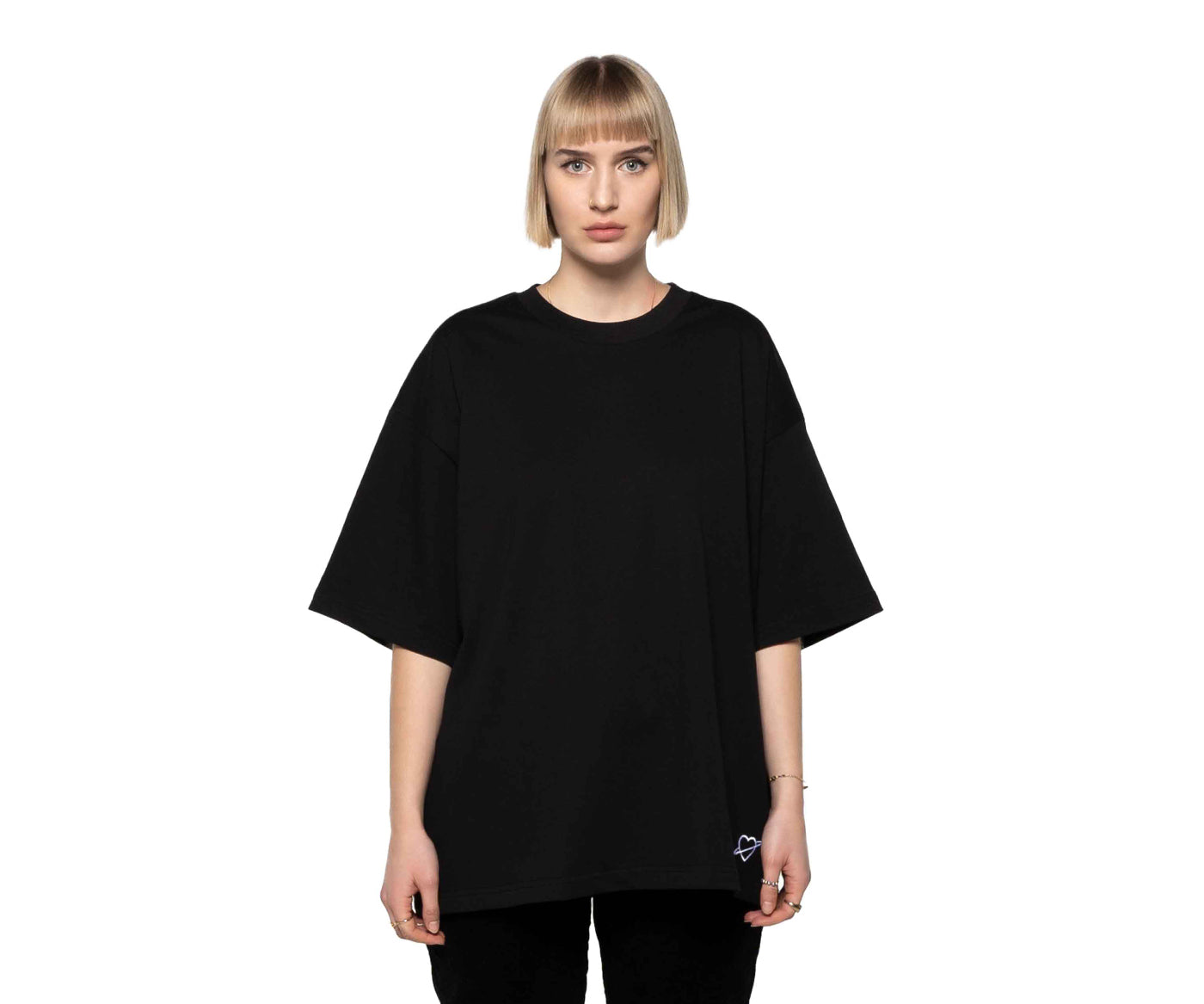 BASIC, BLACK TEE – SNUSI.de