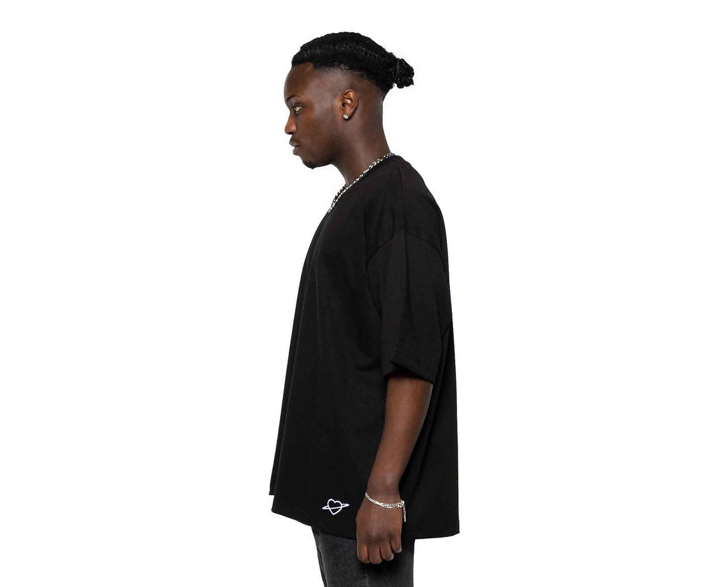 BASIC, BLACK TEE – SNUSI.de