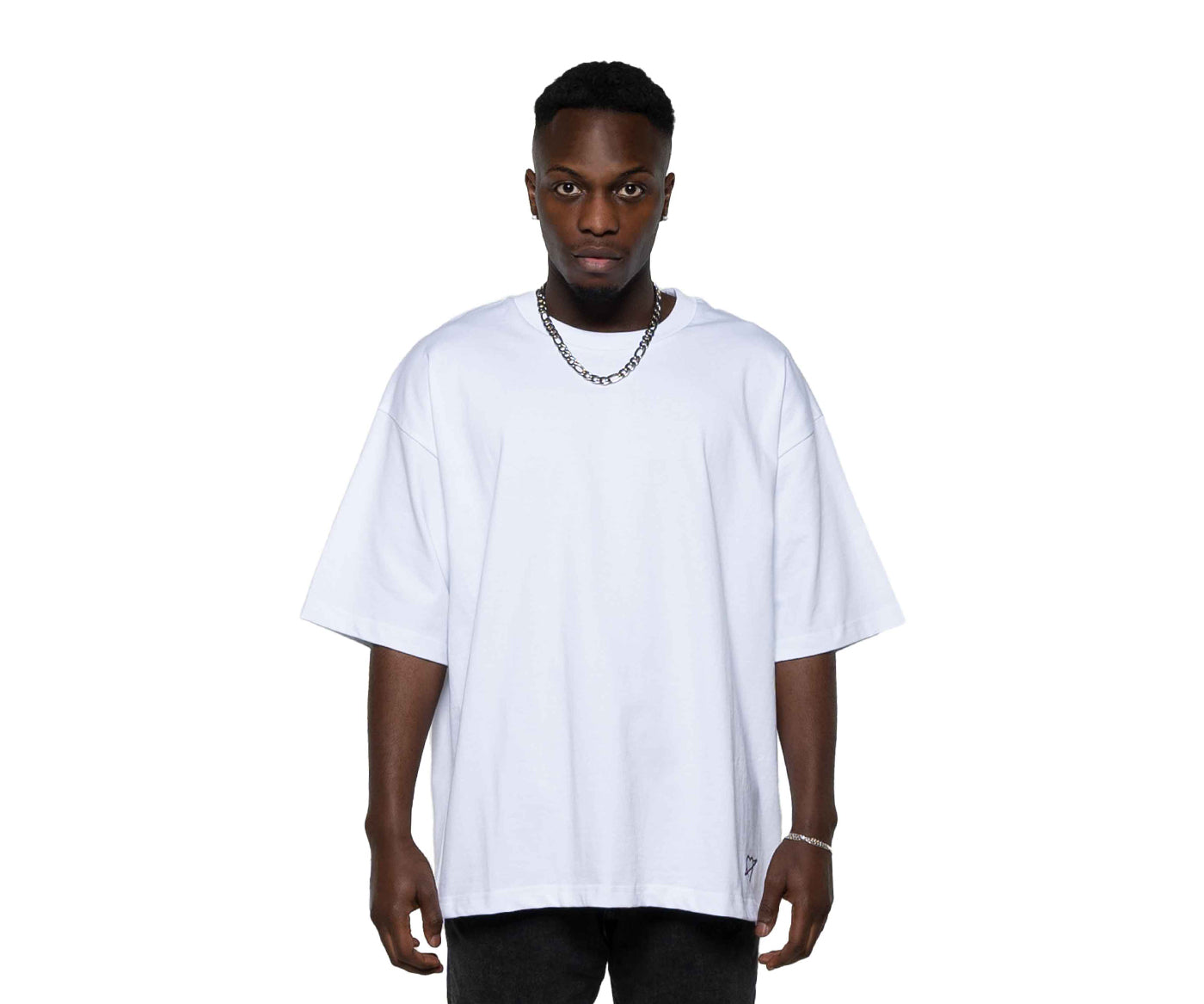 BASIC, WHITE TEE – SNUSI.de