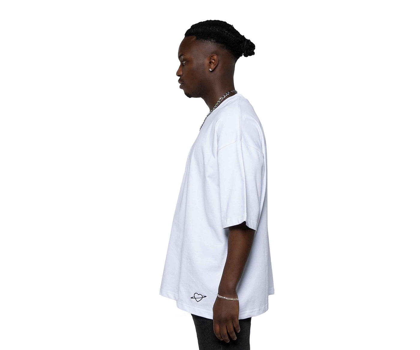 BASIC, WHITE TEE – SNUSI.de